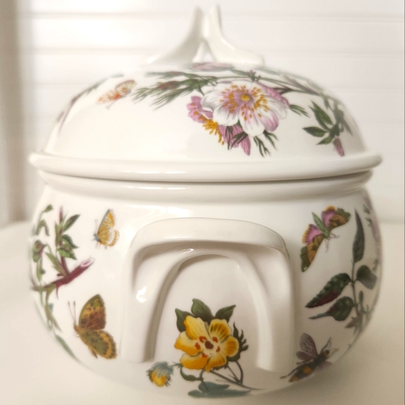 Portmeirion | Kitchen | Vintage Portmeirion Pottery 6 Qt Botanic Garden Circa 818 Wcasserole ...